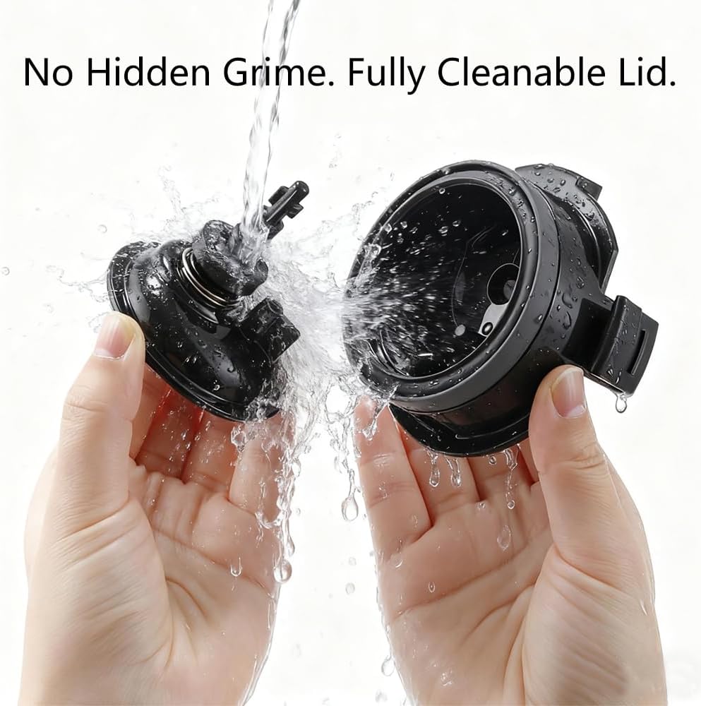 Tiken OpenClean Thermal Carafe – 2L / 68oz – Silver – Tikenware